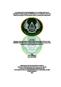 ANALISIS STRATEGI PEMBERDAYAAN UMKM MELALUI PROGRAM MEKAAR DI PT ...